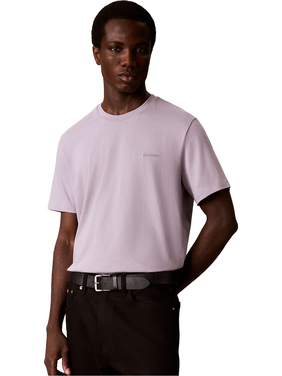 CALVIN KLEIN Calvin Klein Cotton Nylon Stand Collar Jacket